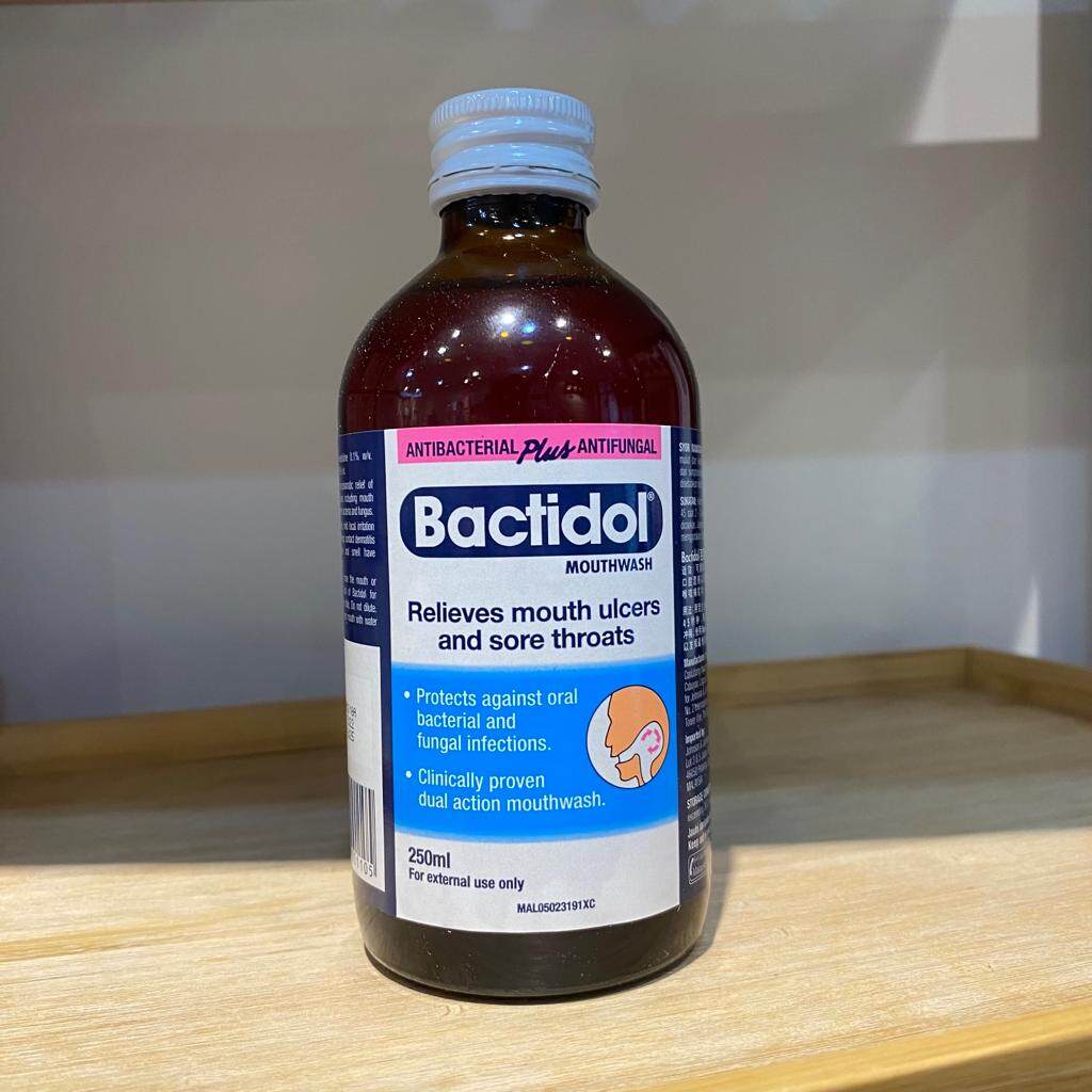Bactidol Mouthwash 250ml | Lazada