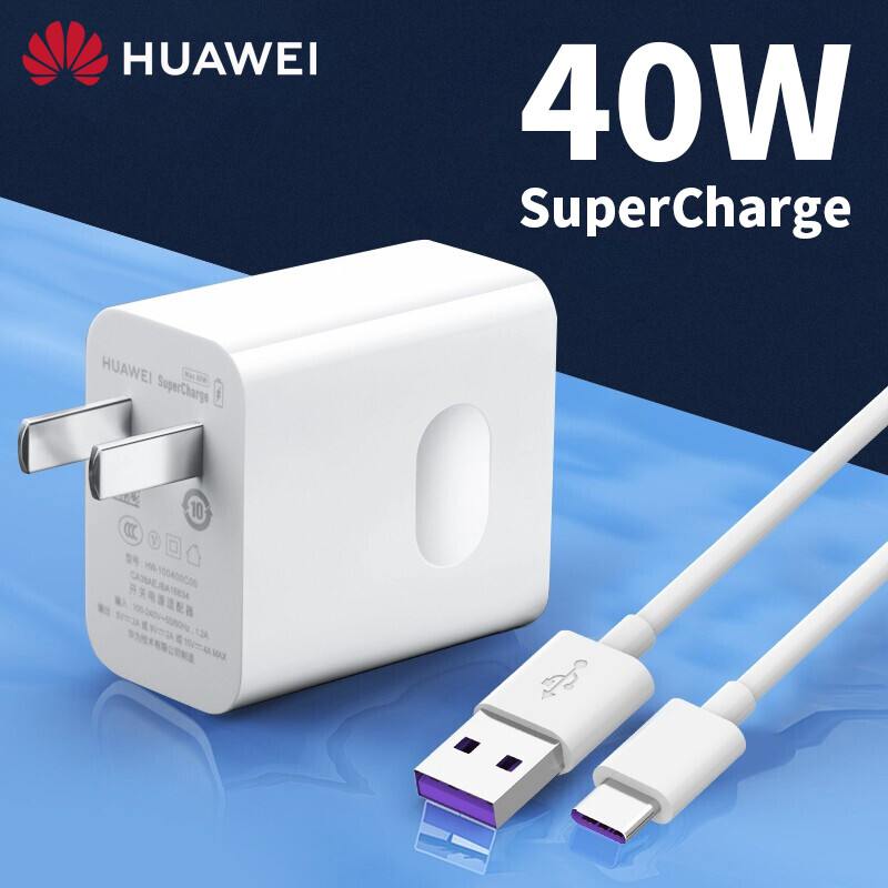 Huawei I SuperCharge 40W SuperCharger ที่ชาร์จแบตเตอรี่ US อะแดปเตอร์ ...