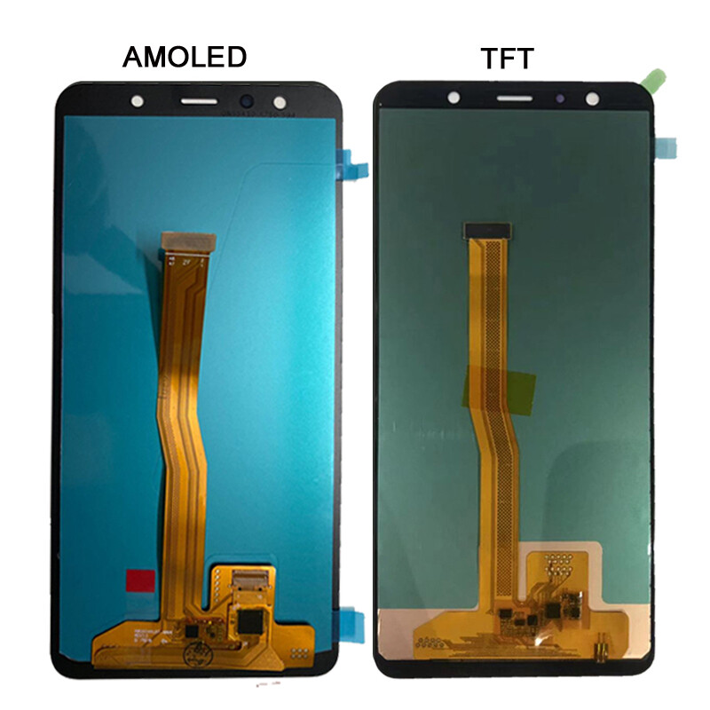 AMOLED For Samsung Galaxy A7 2018 LCD Samsung A750gn LCD Display SM-A750F A750F A750 LCD Display ...