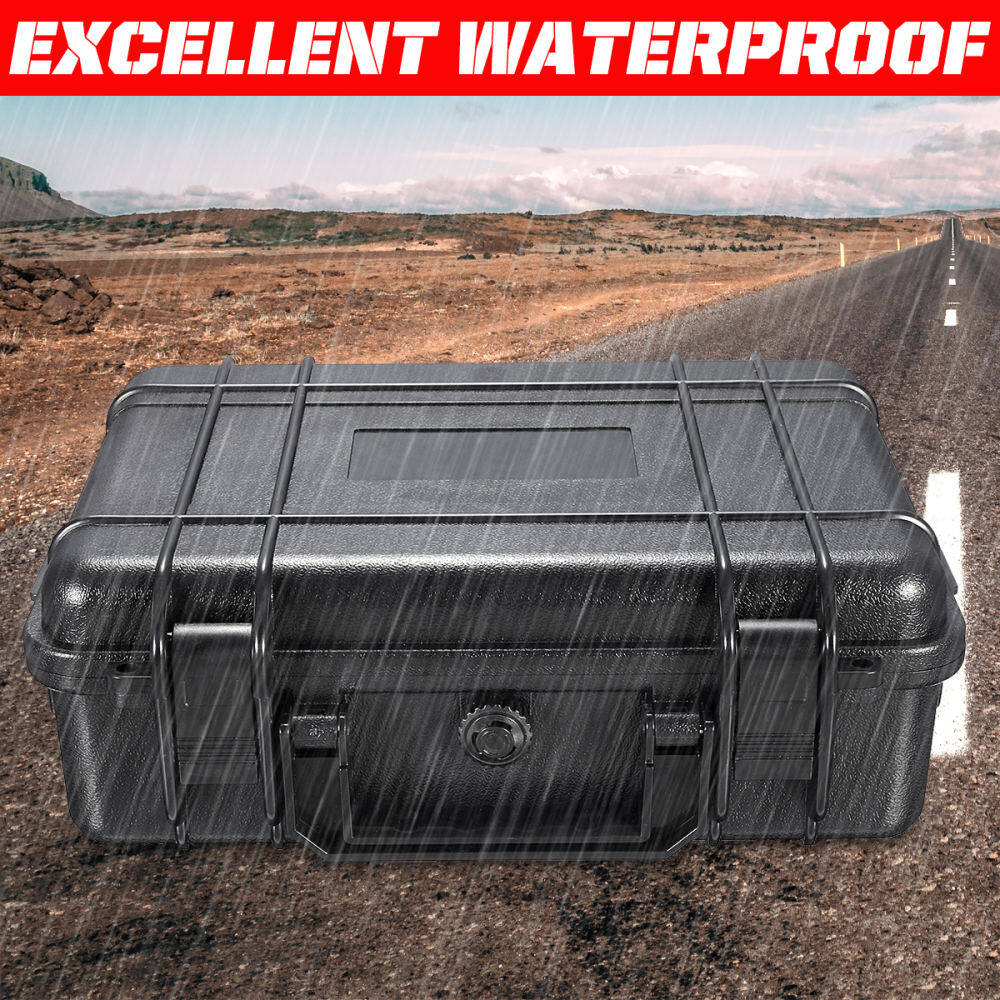NSPLRigid Waterproof ABS Safety Tool Box With Plaid Cotton Automotive ...