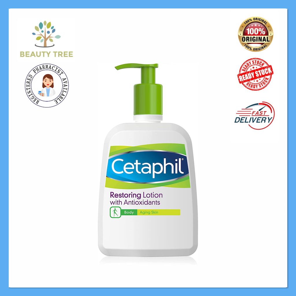 Cetaphil Restoring Lotion with Antioxidants | Lazada