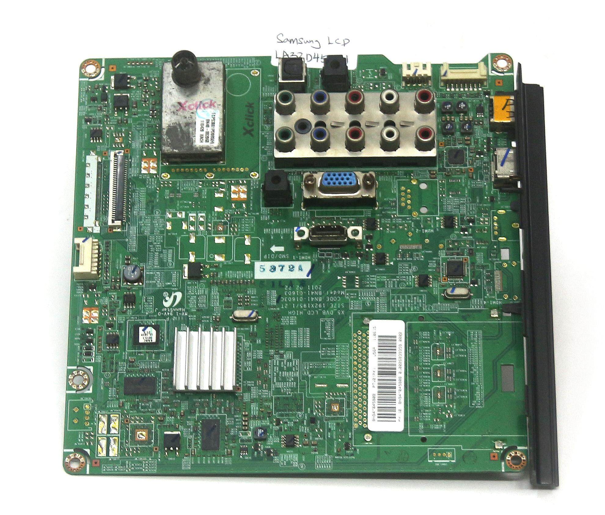 Mother Board/ Main board For LCD TV Samsung LA32D450G1 | Lazada