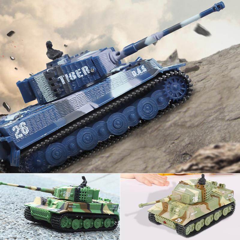 USB Charging RC Tank Toys 2.4G RC Military Tanks 1:72 Mini RC Tank 2.4G ...