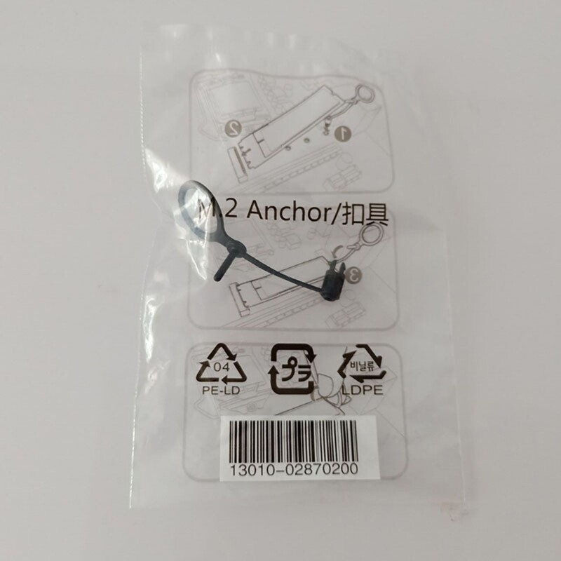 10ชิ้น M.2ตัวยึดไนลอน Anchor สำหรับ-Asus H310 B360 B365 H410เครื่องมือ ...