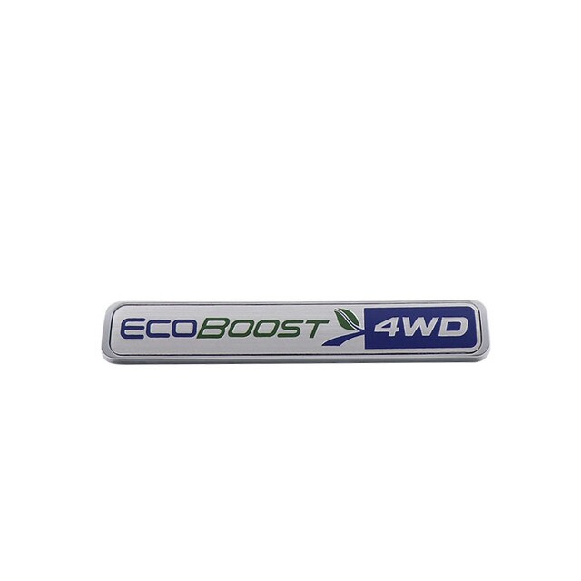 Ecoboost 4WD logo for Ford Focus Mondeo Ecosport Kuga ESCORT Fiesta Eco ...