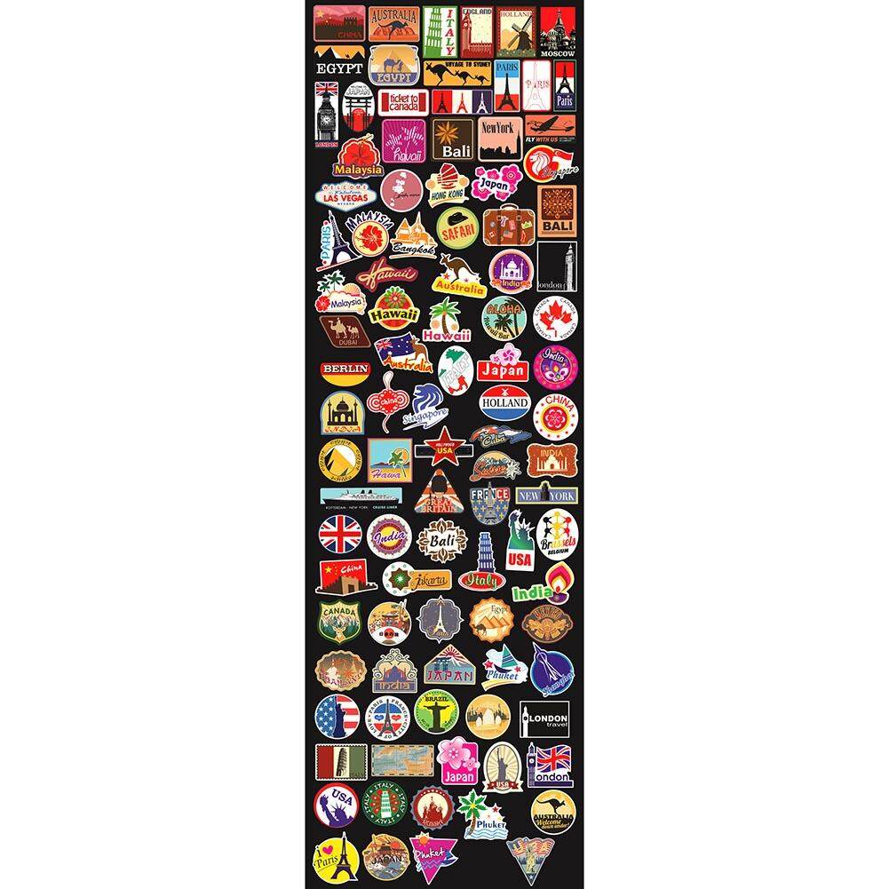 Bbty 25 ชิ้น/เซ็ตแฟชั่น kpop ดาว NCT สติ๊กเกอร์กระเป๋าเดินทางโน๊ตบุ๊ค ...