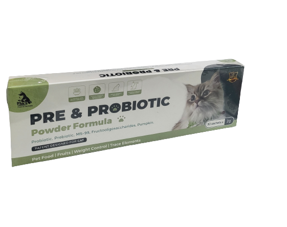 MAX & PAW All Natural Organic Prebiotic & Probiotic Pet Supplement ...