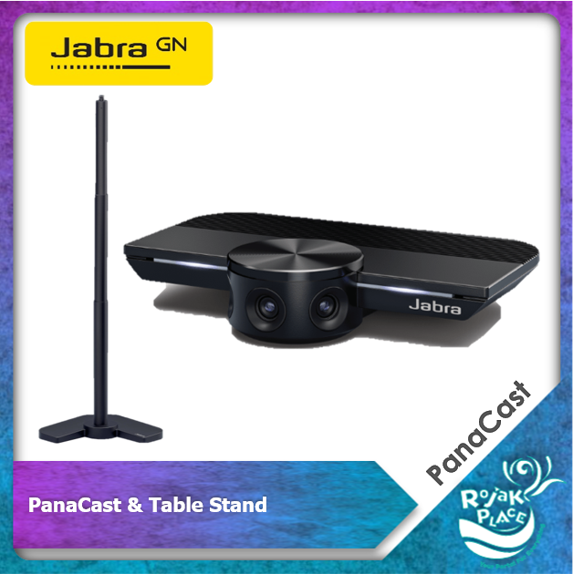 Jabra Panacast World's First Intelligent 180° Panaromic-4K Video ...