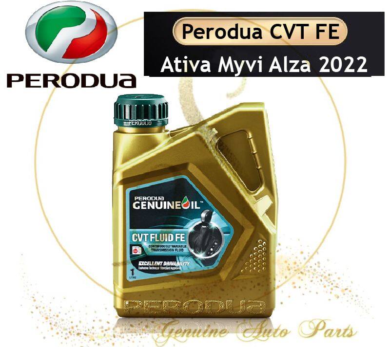 (100% Original) Perodua Auto Transmission Oil ATF CVT FE Fluid 1L ...