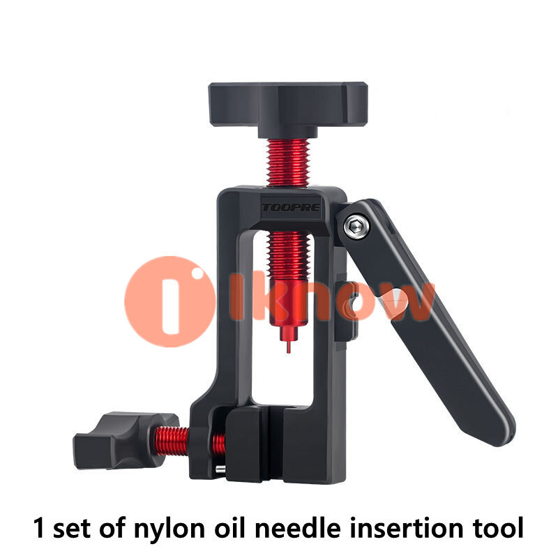 I know Bicycle oil needle installation tool, oil pipe jacking device ...