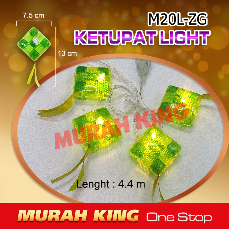 20L Hari Raya Decoration Light / Lampu Hari Raya / Lampu Ketupat ...