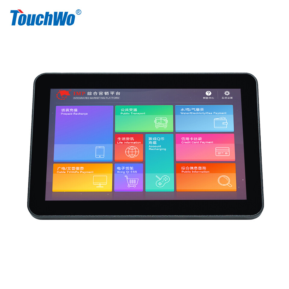 TouchWo 8 10.1 11.6 13.3 15.6 Inch Portable Hdmi Port TouchScreen Monitor Pos TFT Waterproof ...