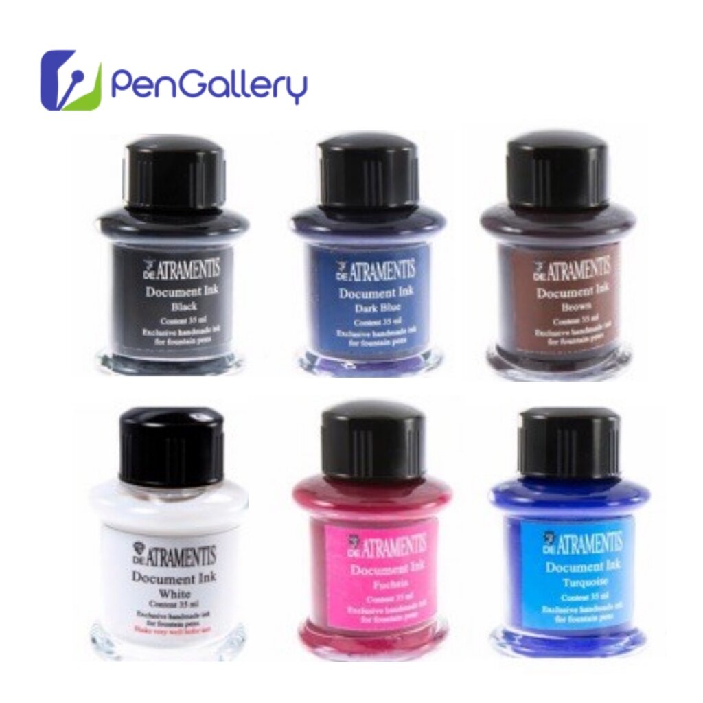De Atramentis Fountain Pen 35ml Bottle Ink Document Ink | Lazada