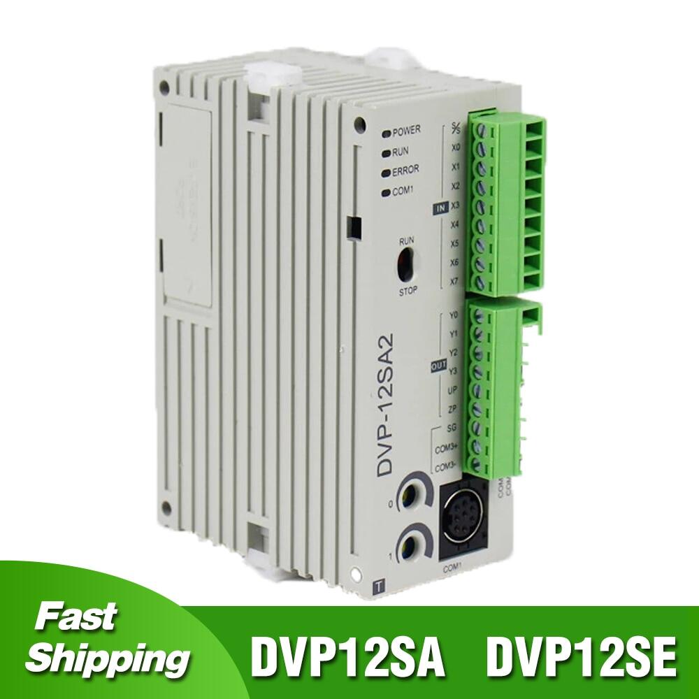 DVP12SA211R DVP12SA211T PLC for Delta Programmable Logic Controller ...