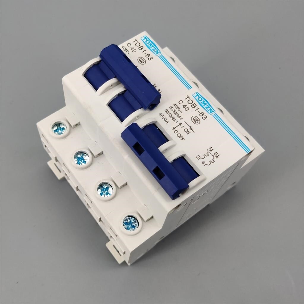 Tctjrpvk 2P 40A MTS Manual transfer switch Circuit breaker MCB 50HZ ...