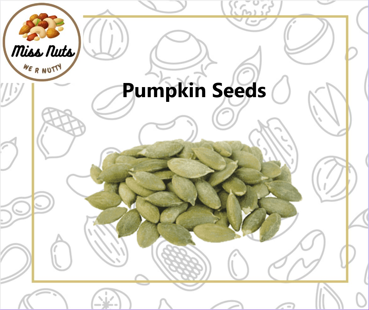 Raw Pumpkin Seed 500g/1kg Kuaci Hijau | Lazada