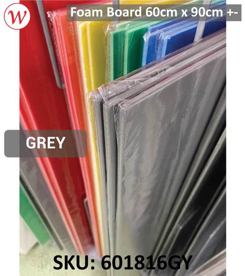 [Weststar TAS] Compress Foam board 60cm x 90cm +- (5mm), White and ...