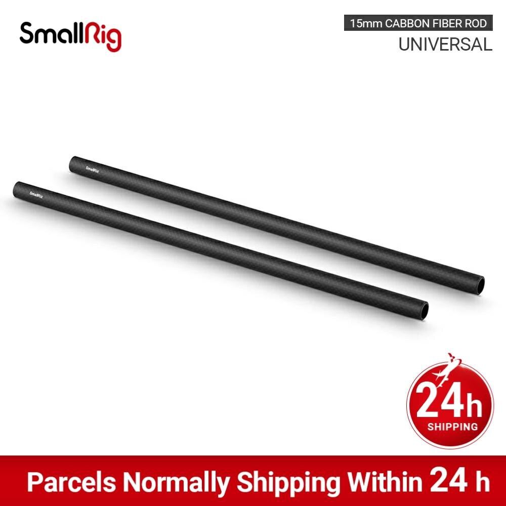 SmallRig 15mm Carbon Fiber Rod 18 Inches Long for Dslr Camera Rig ...
