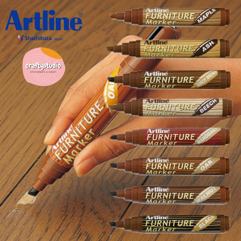 Artline Furniture Marker, Wood Marker | Lazada