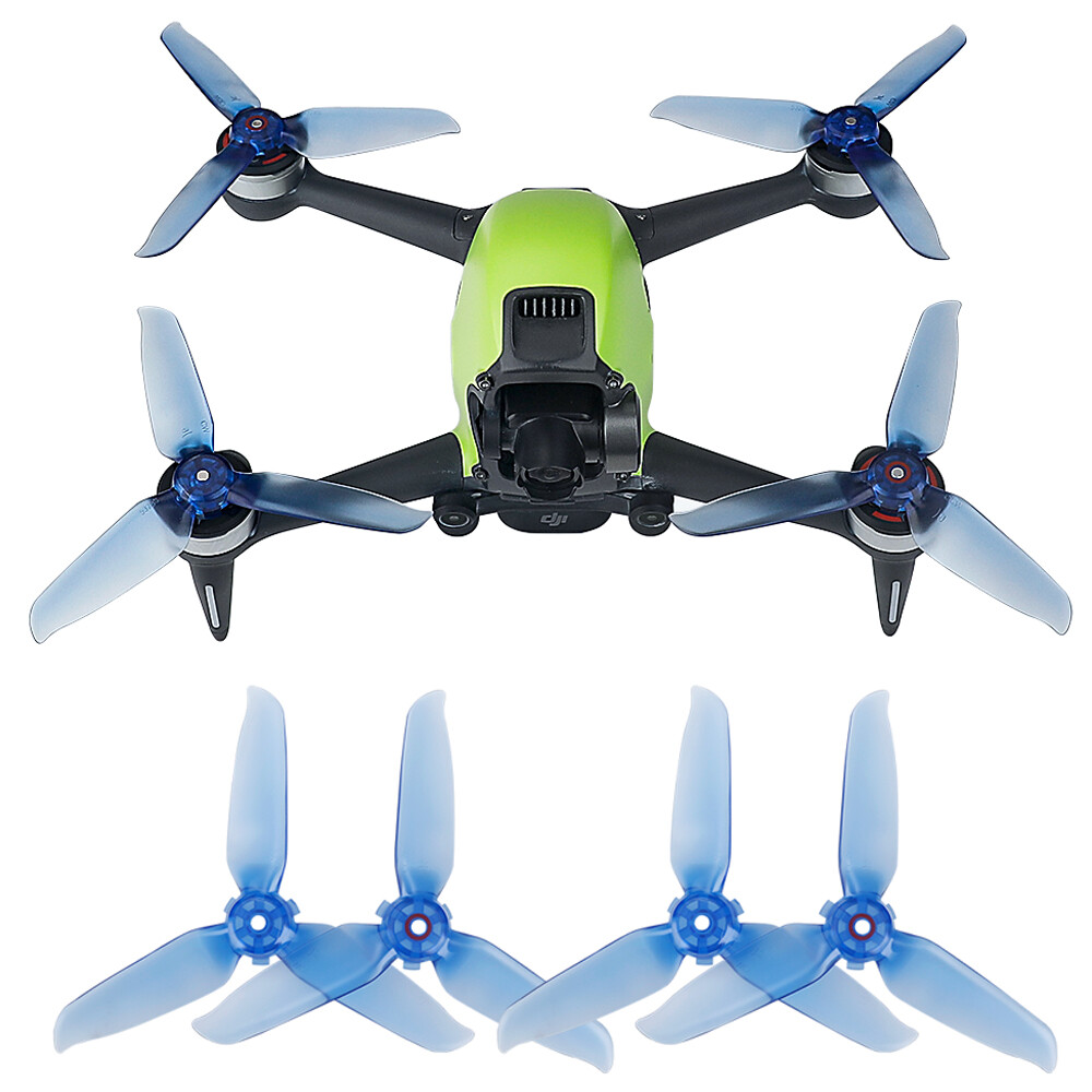 Coolmanloveit 4PCS Multicolor 5328S Propeller Quick Release Props Blade ...