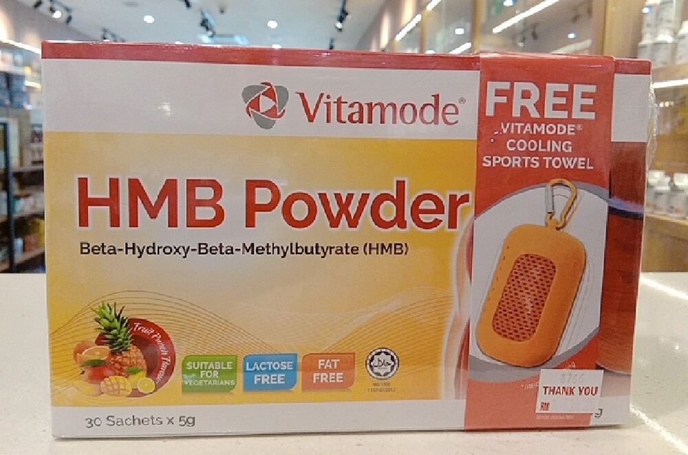 VITAMODE HMB POWDER 30 SACHETS X 5G EXP 09/2025 | Lazada