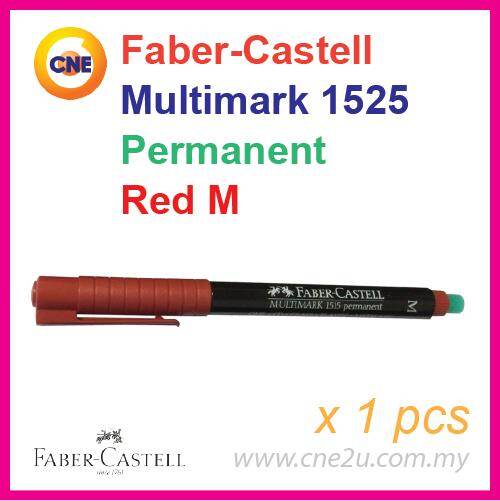 Faber-Castell Marker Multimark 1525 Permanent M | Lazada