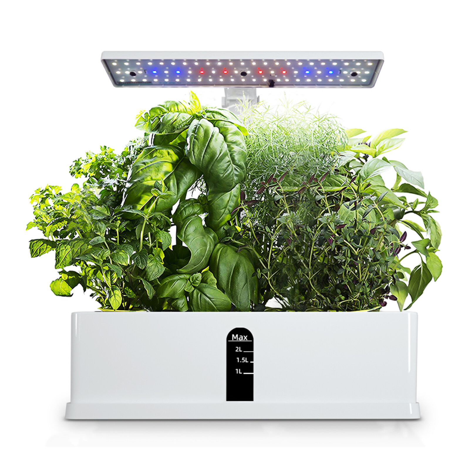 Smart Hydroponics Growing System Indoor Herb Garden Kit 9 Pods ...
