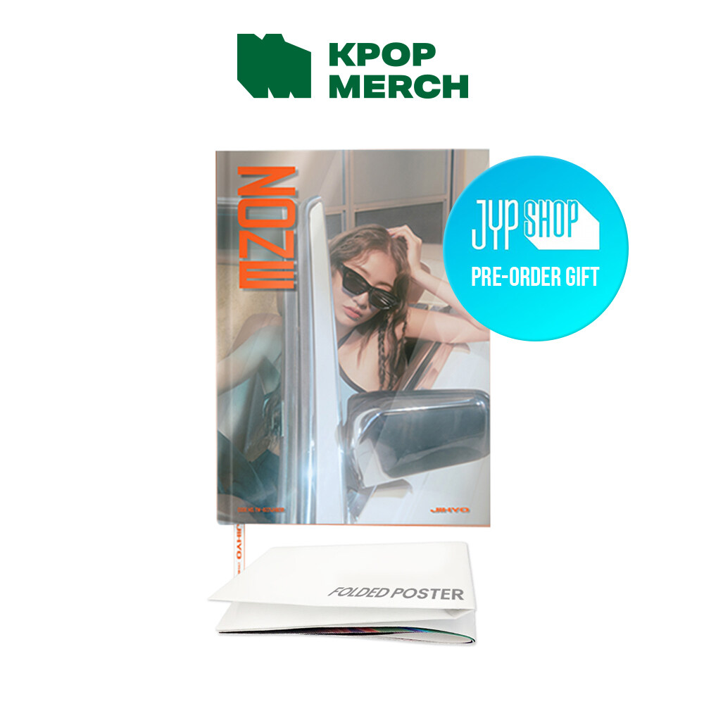 [+JYP Shop Gift ] TWICE JIHYO - 1st Mini Album [ ZONE ] + Folded Poster ...