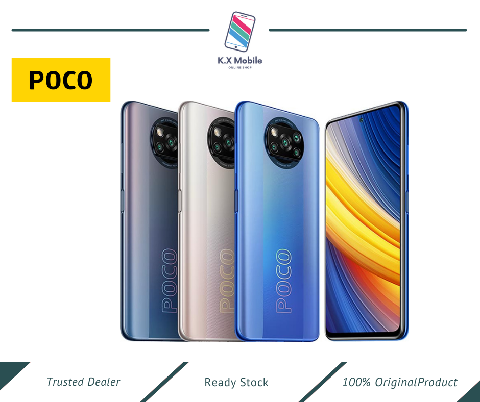 Xiaomi Poco X3 Pro Price in Malaysia & Specs - RM699 | TechNave