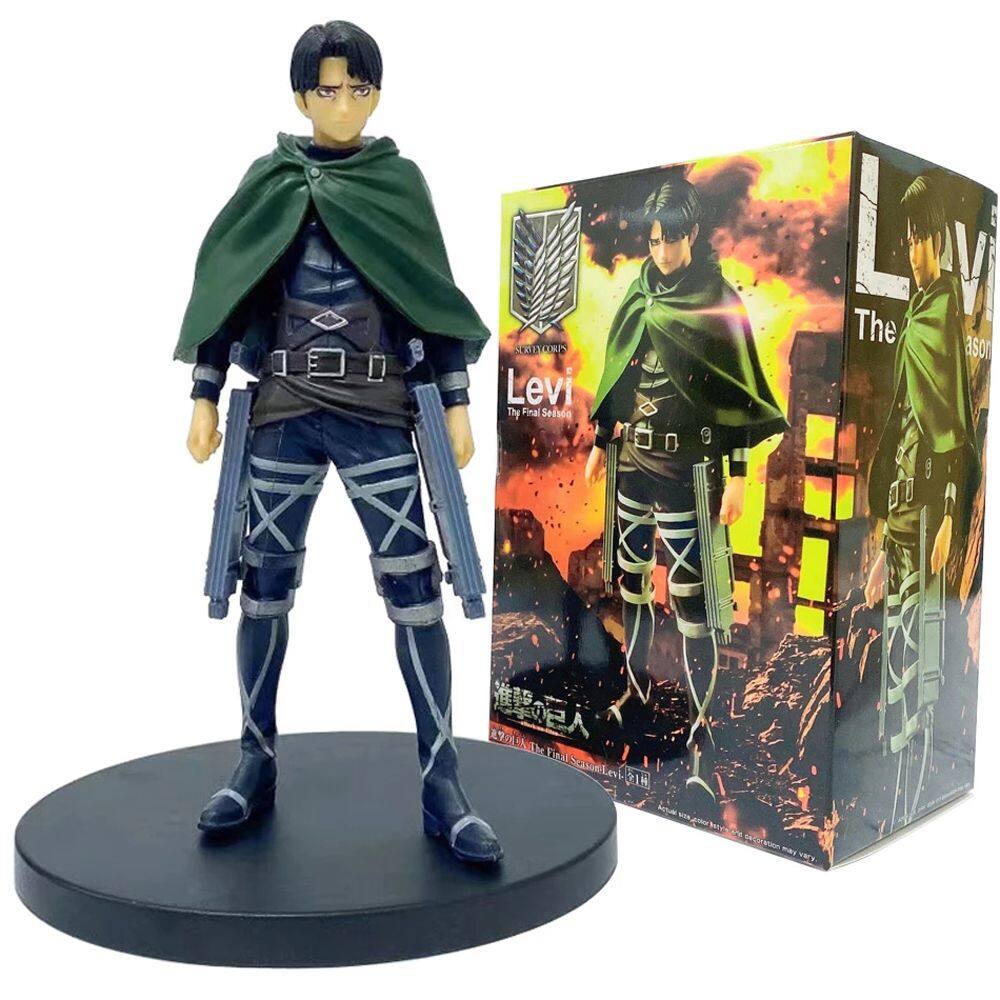 ERSIZE ของเล่นเด็ก Rivaille Model Toys Collection PVC Rival Ackerman ...