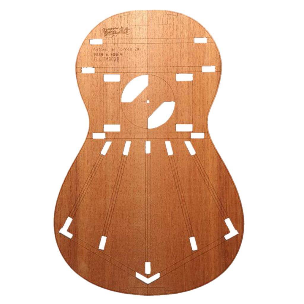 WDGREAT Wooden Classical Guitar Templates Body Template Luthier Supply ...