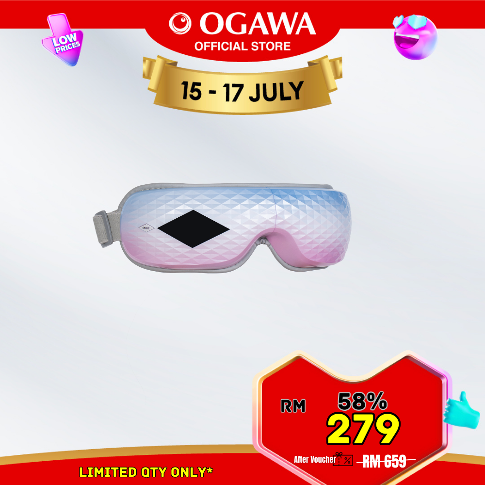New Ogawa Smart Eye Massager Free Shipping Wm Lazada