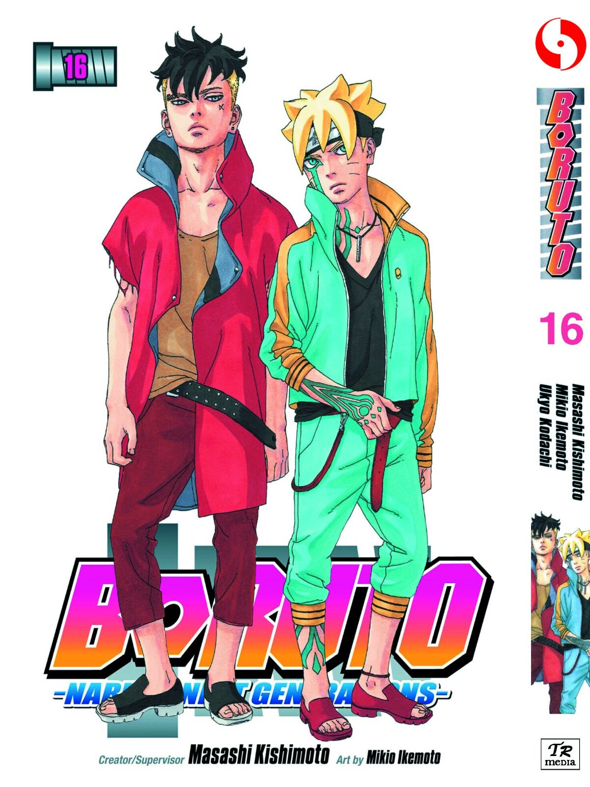 Vol. 16 English Manga Boruto Japanese Manga English Version Physical Book Hardcopy | Lazada