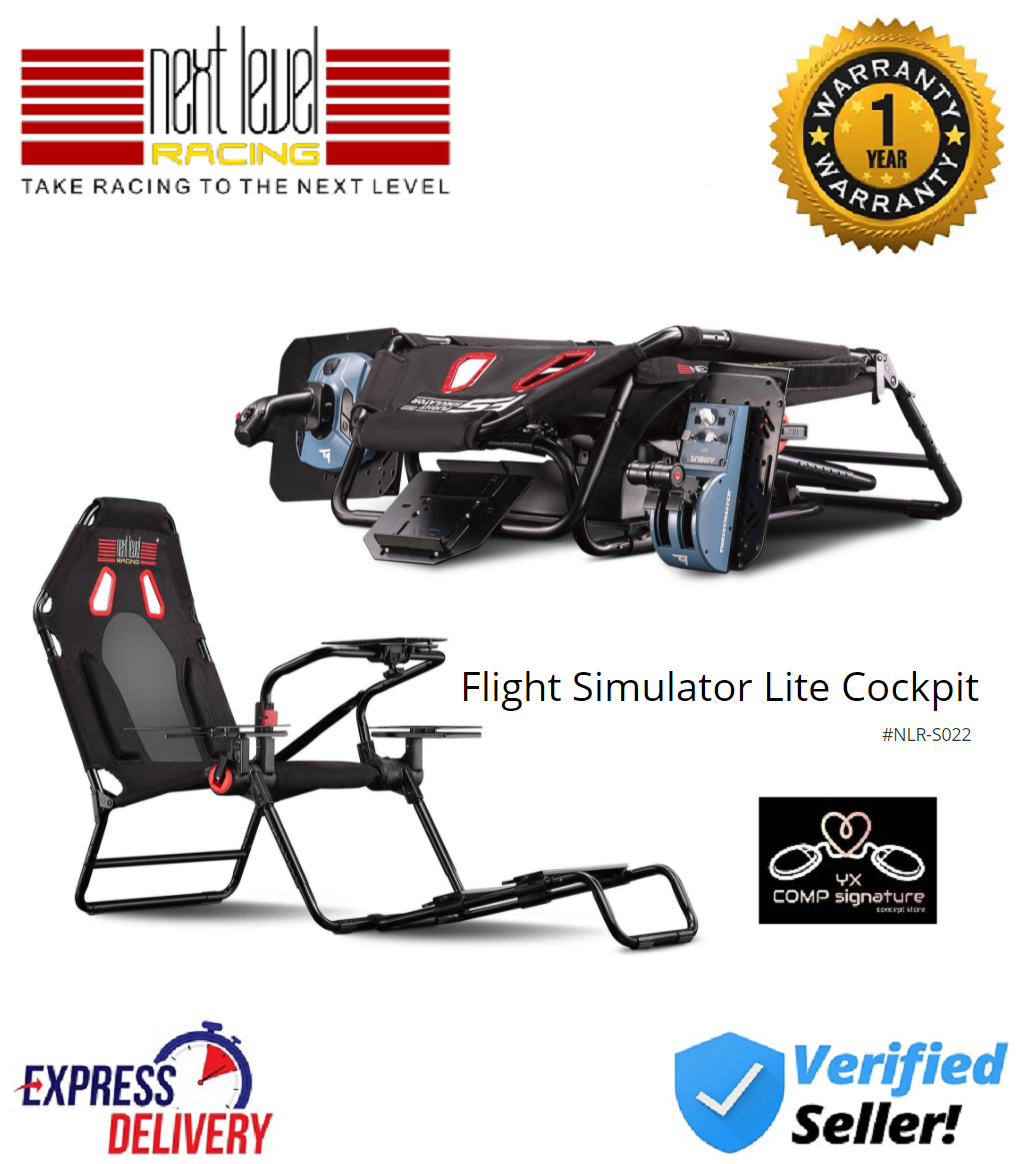 Next Level Racing Flight Simulator Lite Cockpit - NLR-S022 | Lazada