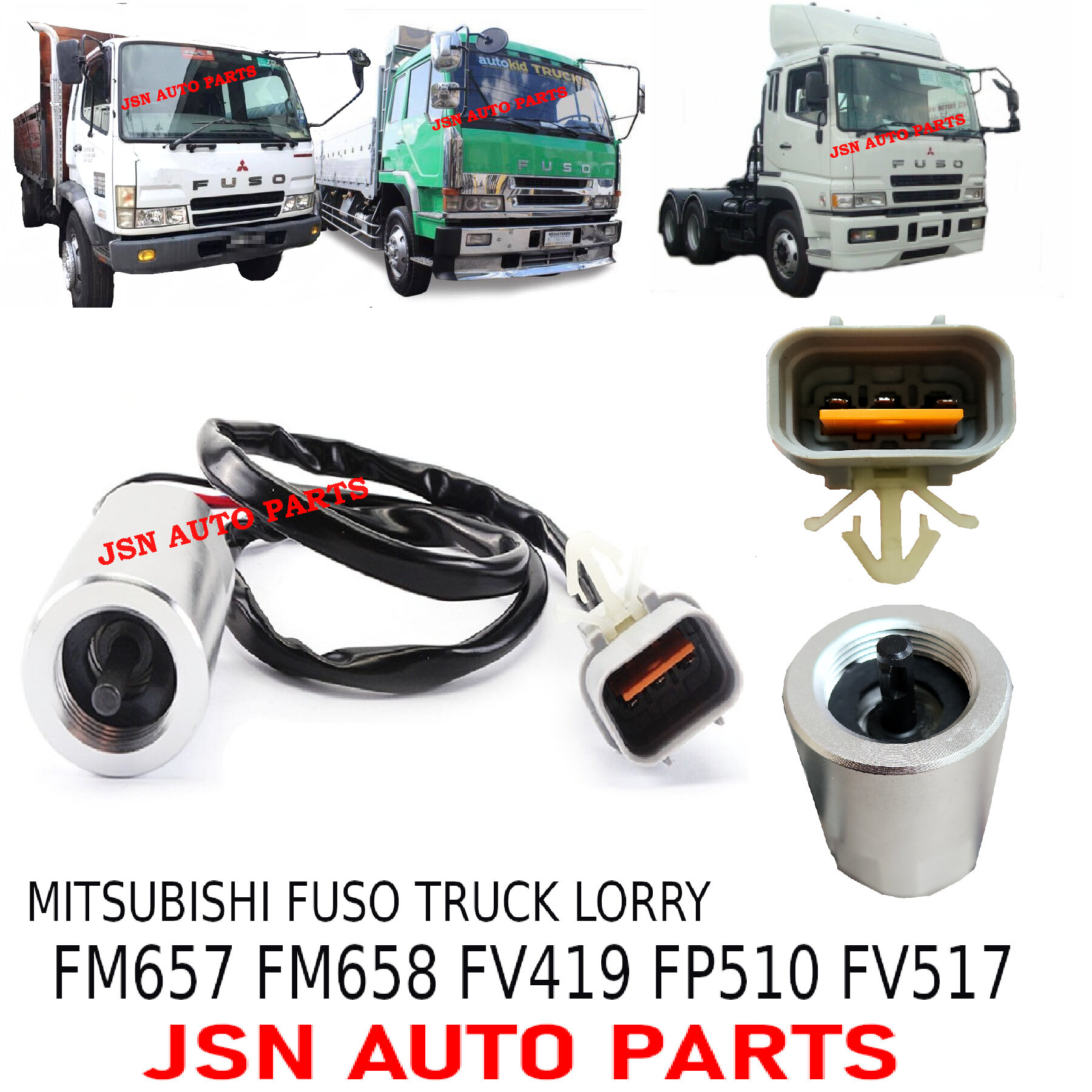 METER SENSOR SPEED SENSOR MITSUBISHI FUSO FM657 FM658 FP510 FP517 ...