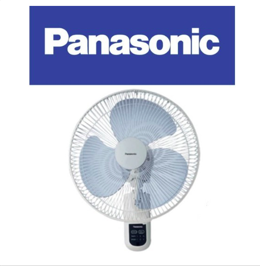Panasonic F-MU44R 16" Remote Control Wall Fan White (PM FOR BEST PRICE ...
