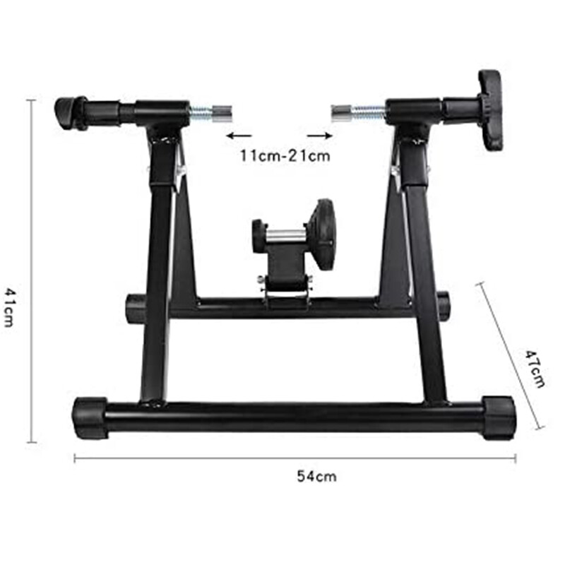ROCKBROS Bicycle Indoor Trainer Exercise Magnetic Resistance Trainer ...
