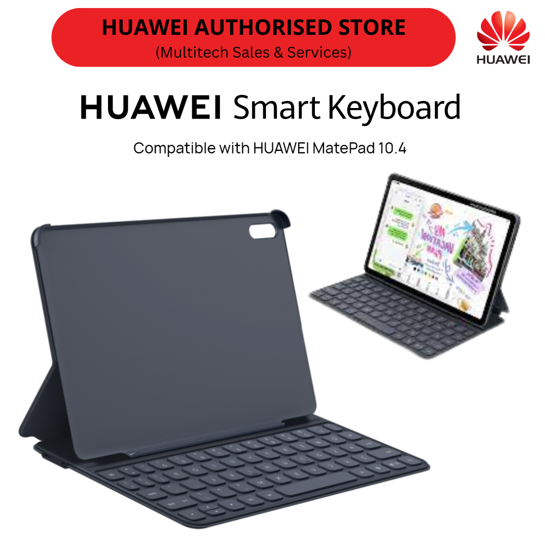 Huawei Smart Keyboard MatePad 10.4 Keyboard All Around Protection Auto Bluetooth Connection And ...
