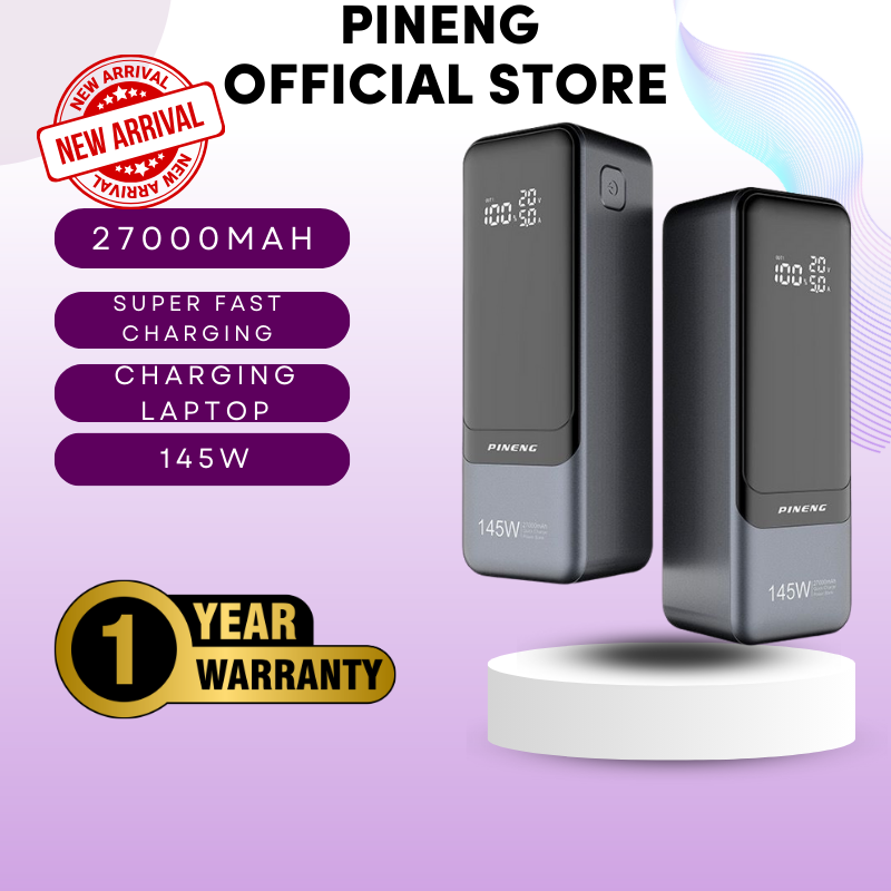 Pineng PN-879PD Type C PD Input & Output 145 W LED Digital Display ...