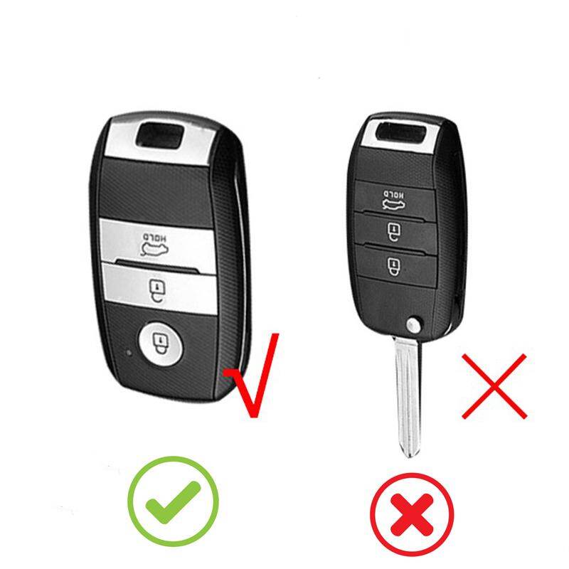 เคสกุญแจรถยนต์,เคสกุญแจTPUนิ่มใหม่เหมาะสำหรับKia Rio Sportage 2016 Ceed ...