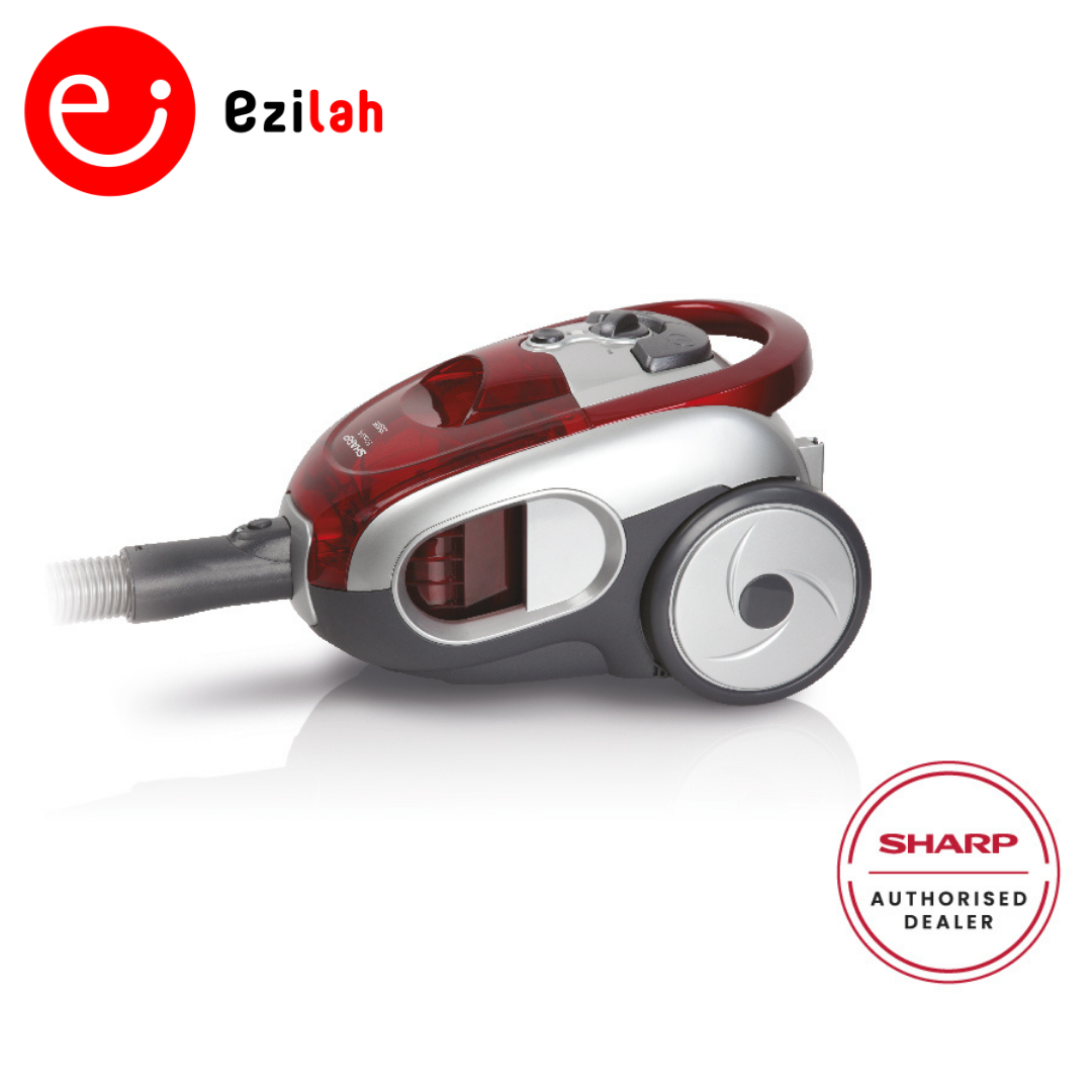 Sharp ECLS20R Bagless Vacuum Cleaner 2000W | Lazada