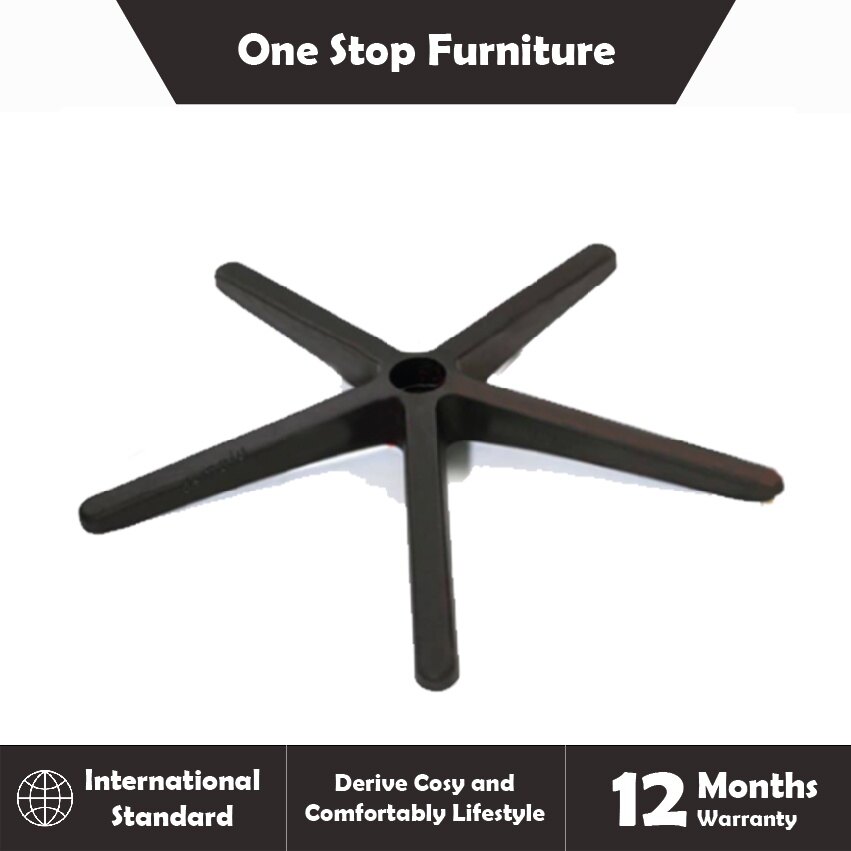 High Quality Nylon Base 5 Star Leg Office Chair Base Tapak Kaki Kerusi ...
