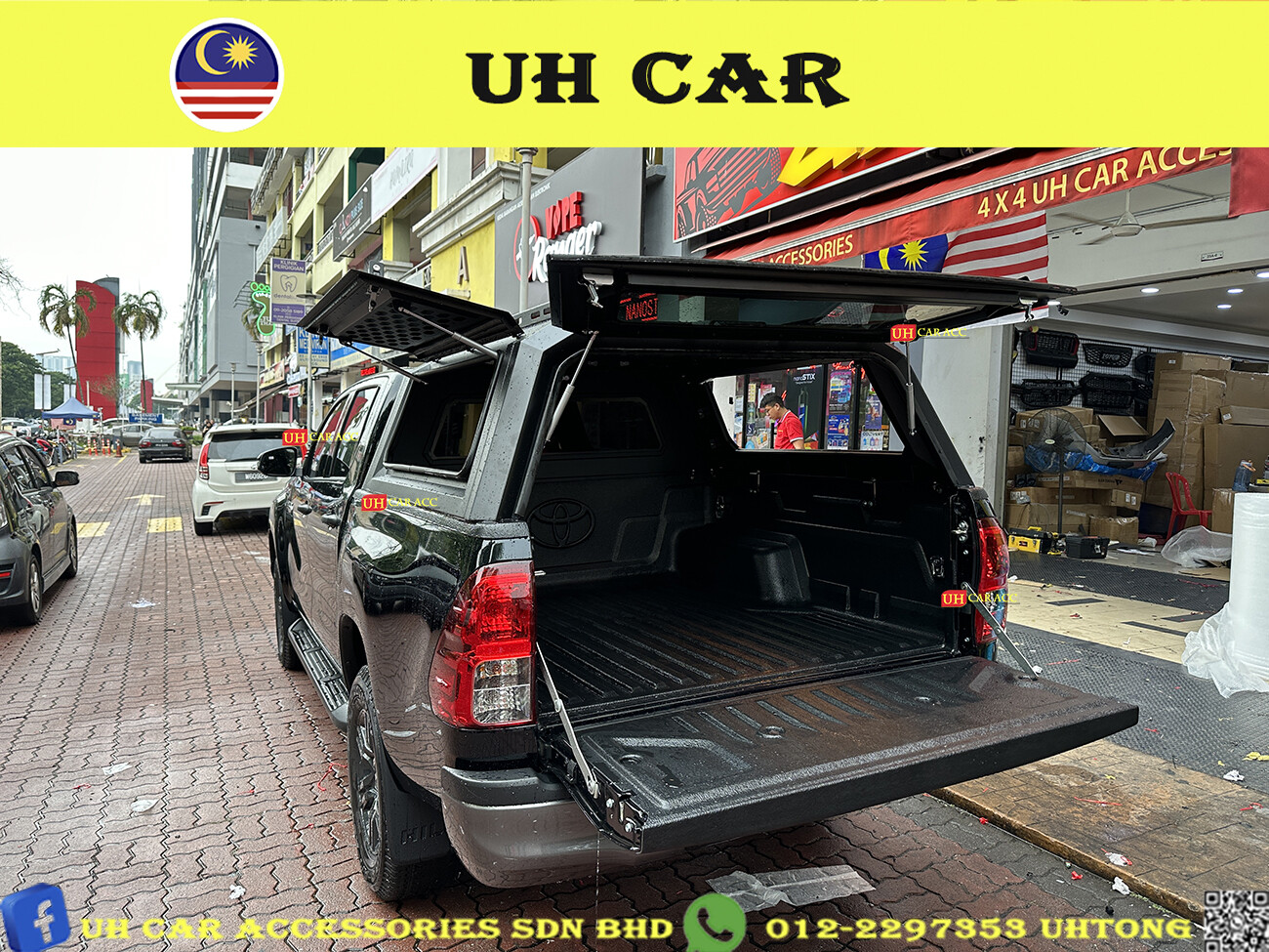 Toyota Hilux Vigo Revo Rocco Rogue Metal Canopy | Lazada