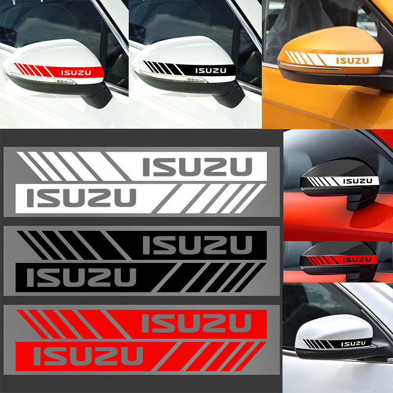 Car sticker, car sticker, mud sticker, Isuzu D-MAX sticker - Isuzu D ...