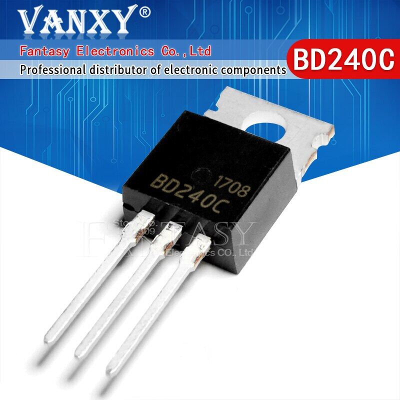 10PCS BD241C ถึง220 BD241 TO220 241C BD240C BD240 BD242C BD242 BD243C BD243 BD244C BD244 ...