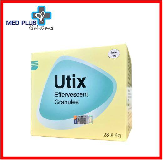 UTIX Effervescent Granules 28's x 4g (EXP:4/2027) | Lazada
