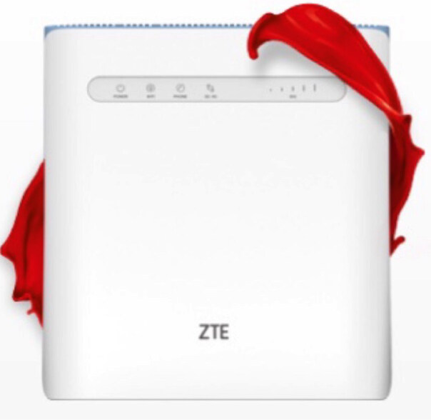 ZTE MF286C LTEFixed Wireless 3G 4G 300Mbps Simcard Wifi Router Up to 64 ...