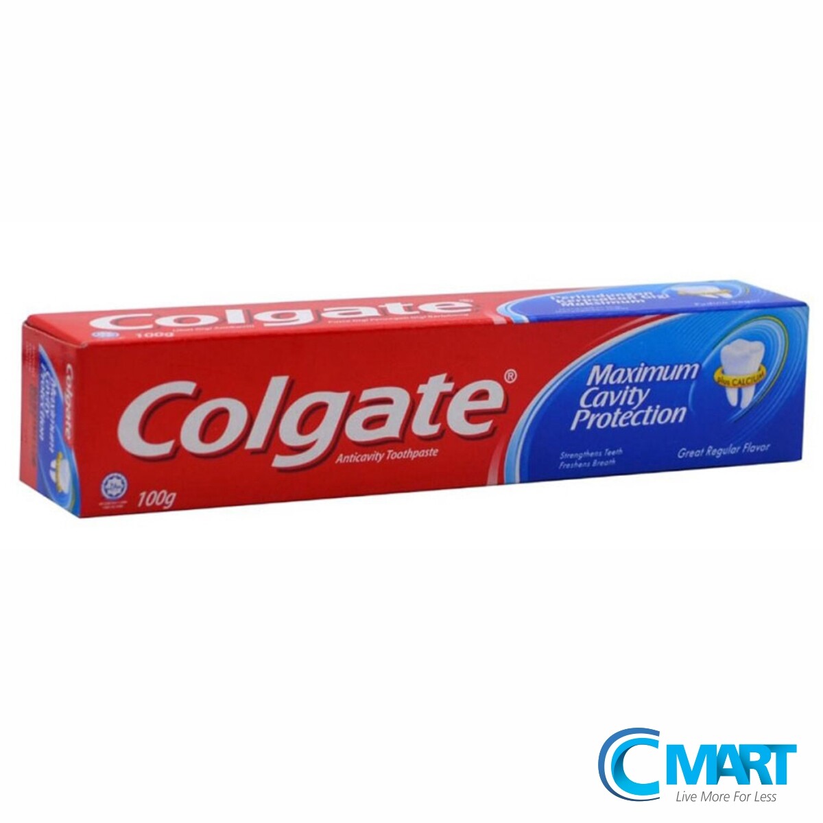 Colgate Toothpaste Maximum Cavity Protection Great Regular Flavor 100GM ...