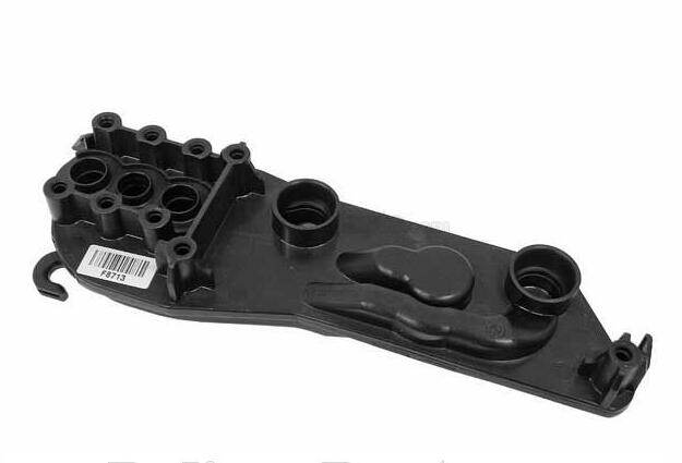 17117534907หม้อน้ำแผ่นยึดสำหรับ BMW E60 E61 E63 E64 E65 528i 550i 650i ...