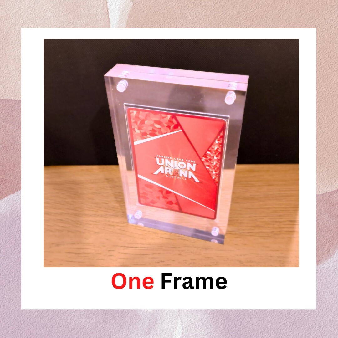 【Morgan Games】Thick Magnetic Recessed Card Holder Card Frames ...